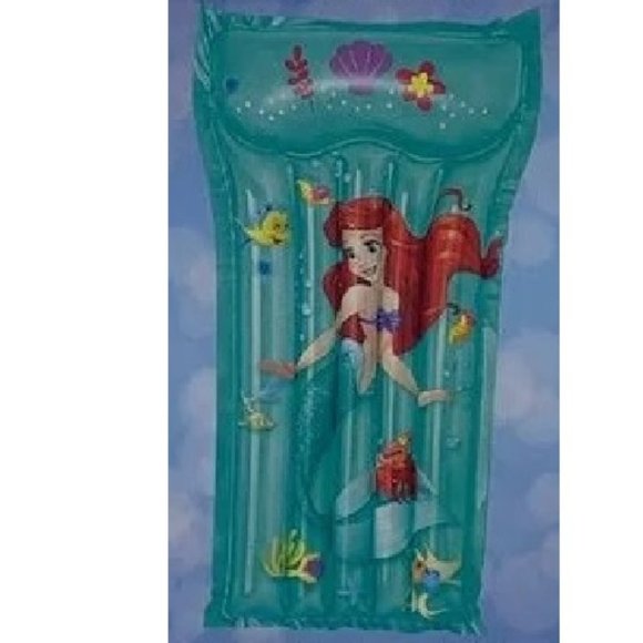 Bestway | Toys | Disney Princess Ariel The Little Mermaid Swim Raft ...